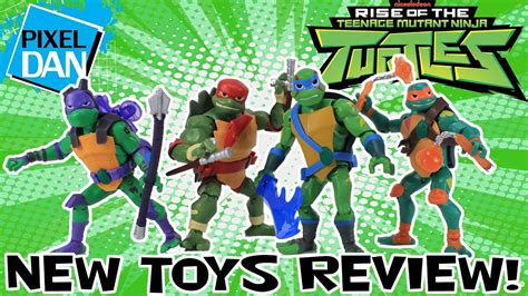 Rise Of The Tmnt Sdcc Exclusive Figures Review Teenage Mutant Ninja