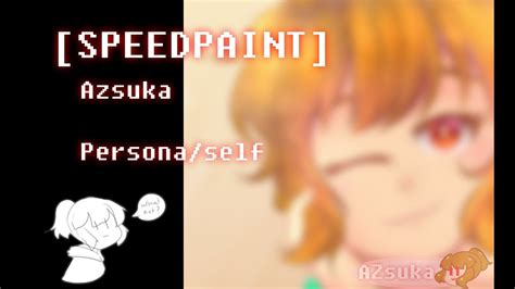 Azsuka SPEEDPAINT YouTube