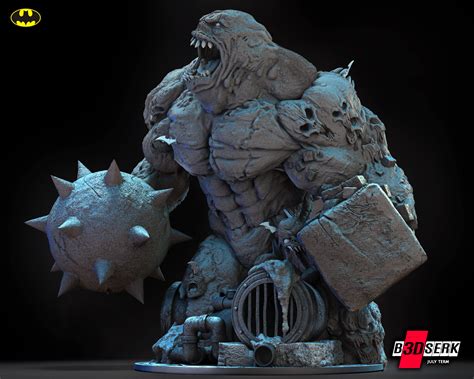 Archivo 3d B3dserk Plazo De Junio 2023 Busto Clayface 1 4 Listo Para