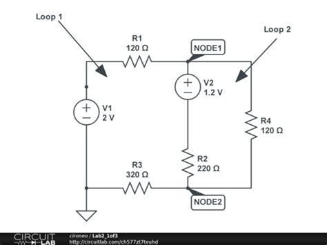 Lab2 1of3 CircuitLab