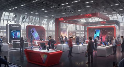 Mwc 2025 Tcl Dévoile Sa Série 60 Et Nxtpaper 11 Plus