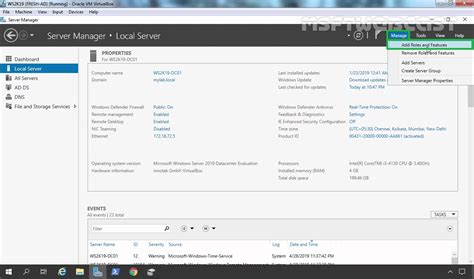 Install And Configure Iscsi Target In Windows Server 2019