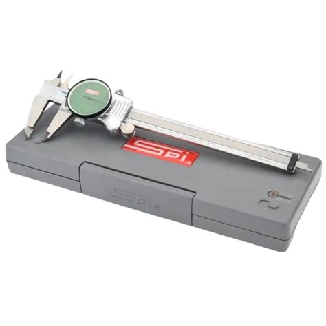 Buy SPI CMS160725028 0 To 6 Range Green Face Dial Caliper Mega Depot
