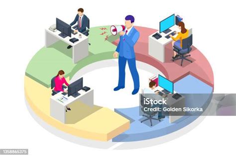 등등 측정 프로젝트 마감일 성공으로 가는 길에 시간 관리 시간 관리 프로젝트 계획 일정을 작업하는 과로 한 남자의 기한 개념 등측투영법에 대한 스톡 벡터 아트 및 기타