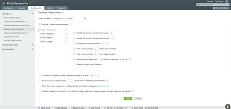 Powershell Kullanarak Ayr Nt L Ifre Politikas Nas L Elde Edilir Adselfservice Plus