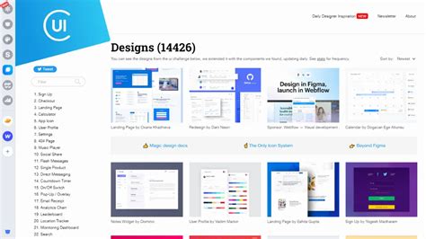 Collect Ui Webcurate