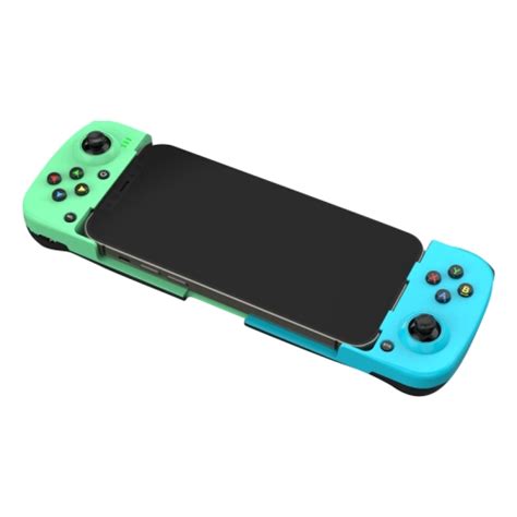 D3 Telescopic Bt 5 0 Game Controller For Ios Android Mobile Phone Blue Green