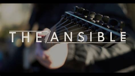 The Ansible Transmutation Fade Guitar Playthrough YouTube Music