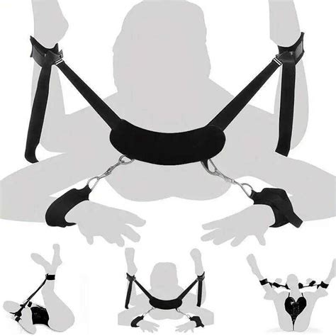 Bdsm Bed Restraints Kit Wrist Leg Restraint System Hand And Ankle Cuff Sexueles Bondage Set Sex