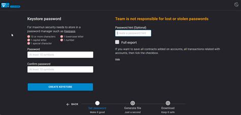 Xton Wallet Backup Wallet Keystore
