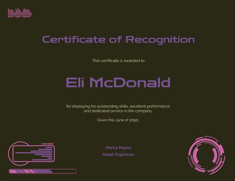 Free Blank Marriage Certificate Template To Edit Online