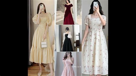 فساتين كورية ناعمة كيووت جدا 😍🥰 Youtube