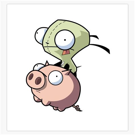 Invader Zim Gir