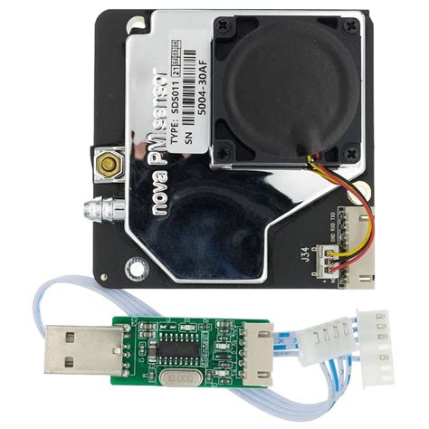 1pcs Nova Pm Sensor Sds011 High Precision Laser Pm2 5 Air Detection Sensor Dust Sensors Digital