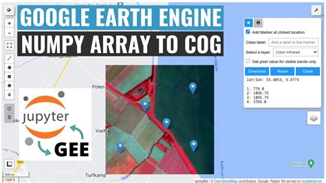 Qiusheng Wu On Linkedin Earthengine Geemap Geospatial Geopython Jupyter Cog Stac
