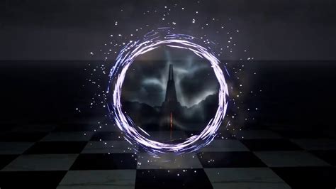 unreal engine 4 realtime vfx particle magic portal youtube