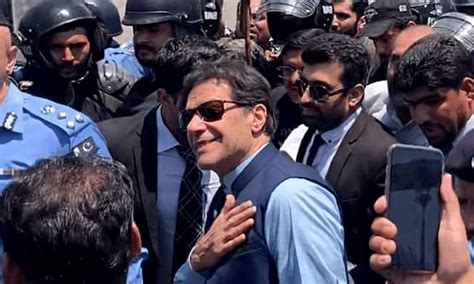 Pakistans Ex Pm Imran Khan Moved To Adiala Jail With Bet