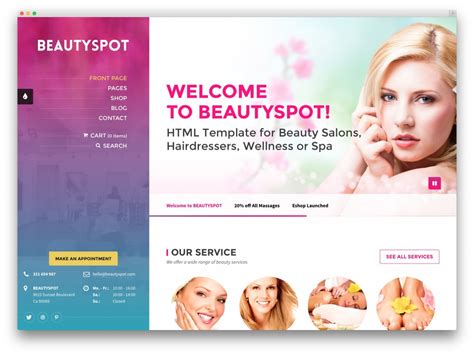 34 Best Spa And Beauty Salon Wordpress Themes 2024 Colorlib