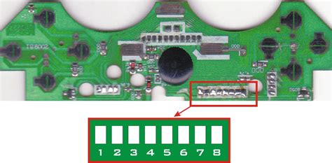 Tip And Triks Elektronik Susunan Pin Out Kabel Pada Stick Ps2