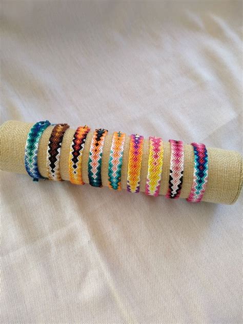 Friendship Bracelet 12 Stringsbatch 2 On Carousell