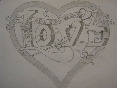 Love Drawing At Getdrawings Free Download