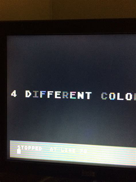 Atari 600xl S Video Mod Video Ok But Black And White Atari 8 Bit