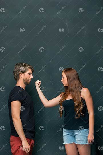 The Conflict Of Couple Stock Image Image Of Conflict 99052973