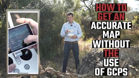How To Get An Accurate Map Without The Use Of Gcps Dji Phantom 4 Rtk