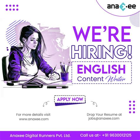 Ankit Dubey On Linkedin Hiring Yes Anaxeedigitalrunners