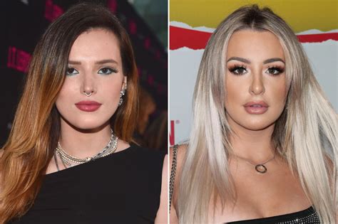 Bella Thorne Cries After Finding Out Ex Girlfriend Tana Mongeau Is Engaged Celebrity Insider