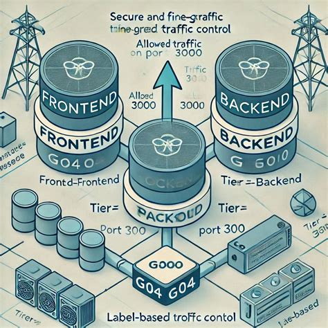 Secure Your Kubernetes Cluster Fine Grained Traffic Control By Scaibu T3ch Dec 2024 Medium