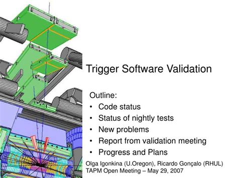 Ppt Trigger Software Validation Powerpoint Presentation Free