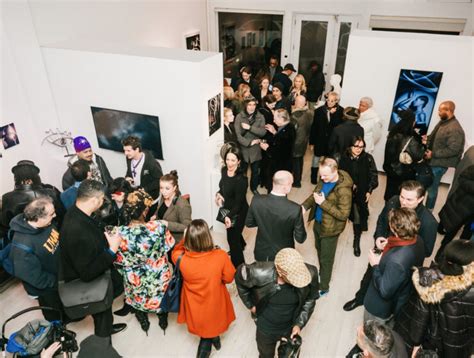 Imxto Untitled Gallery Art In Motion An Immersive Group Show At The