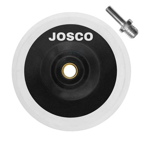 125mm Backing Pad Hook Loop Josco Australia