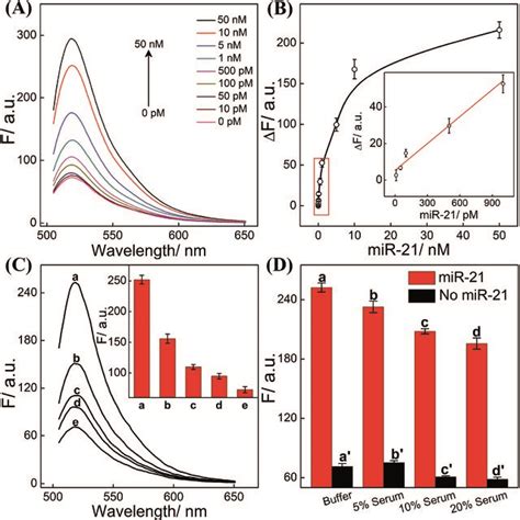 A Fluorescence Behaviors Of The Cha Dnazyme Cc Hcr Dnazyme Download Scientific Diagram