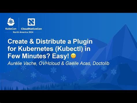 Free Video Create And Distribute A Plugin For Kubernetes Kubectl In Few Minutes Easy Guide