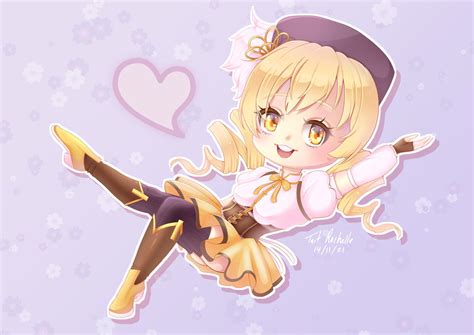Mami Chibi 2021 By Taitrochelle On Deviantart