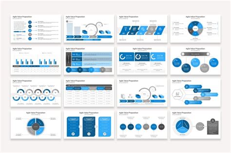 Agile Value Proposition Powerpoint Template Incl Customer And Iterative Envato