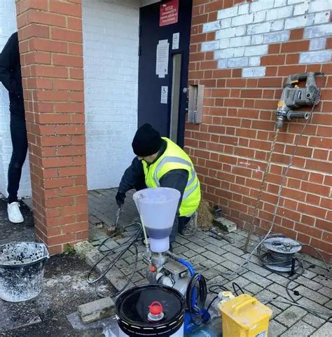 Resin Injection Services Structural Repairs