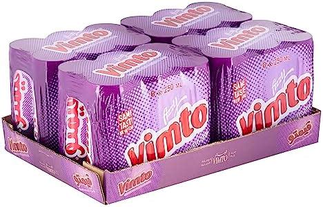 Vimto Fizzy Sparkling Fruit Flavoured Drink Ml Can X Pack Of Price In Saudi Arabia