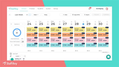 From Restaurants To Retail 15 Best Employee Scheduling Apps For Hourly Work StaffAny