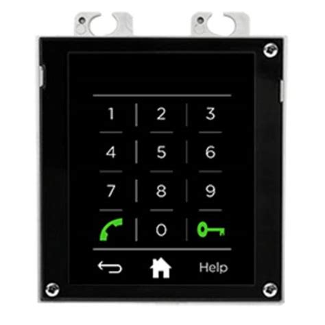 2N Helios IP Verso Intercom Display Touch Module 9155036 Mwave