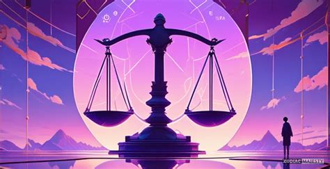 Libra Symbol Embracing The Harmonious Symbolism Of The Zodiac Sign