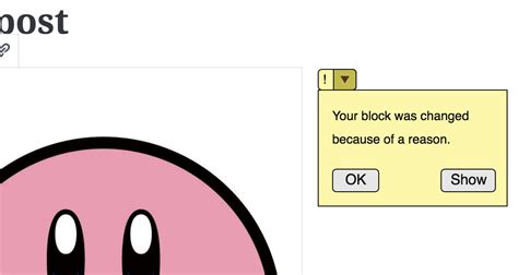 Block Validation Deprecation And Migration Experience · Issue 7604 · Wordpressgutenberg · Github