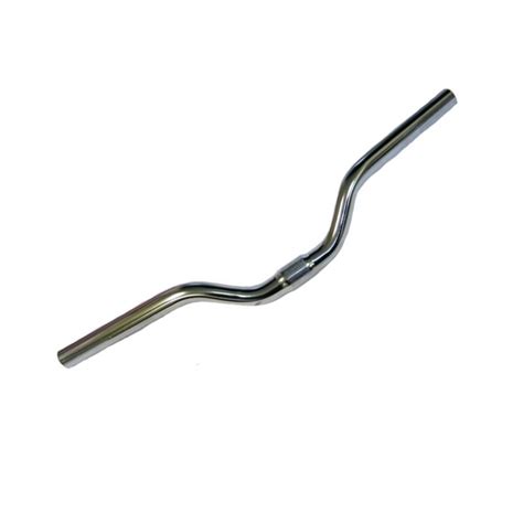 Chrome Plated 610mm Mtb Handlebars H S White And Son Ltd