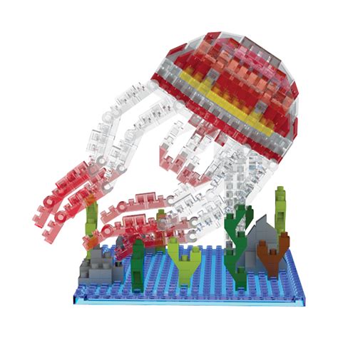 Jellyfish Mini Block Set