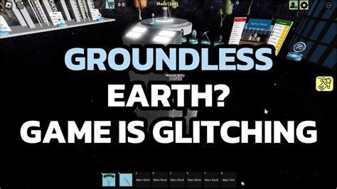 Having Some Fun With The Glitches Haha Space Simulator Roblox Youtube