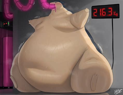 Rule 34 Artist Request Force Feeding Obese Pokemon Tagme 12507300