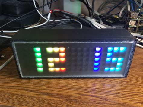 Github Limtbk P Clock Pomodoro Like Led Clock