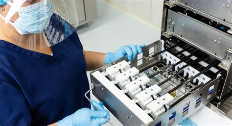 Why You Need An Ultrasonic To Clean Robotic Instruments Getinge